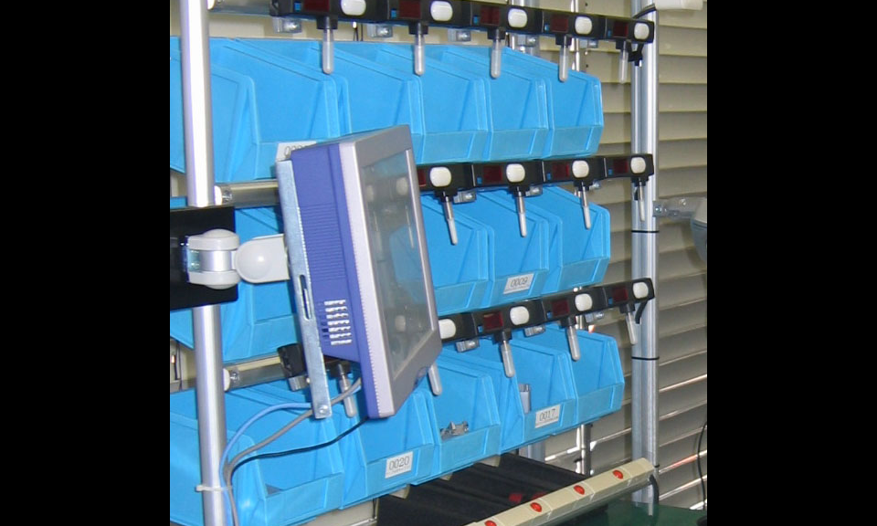 Manufacturing Work Cell Displays