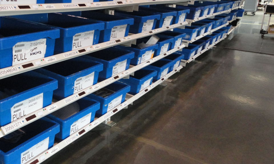 Kitting system | Pick to Light Systems