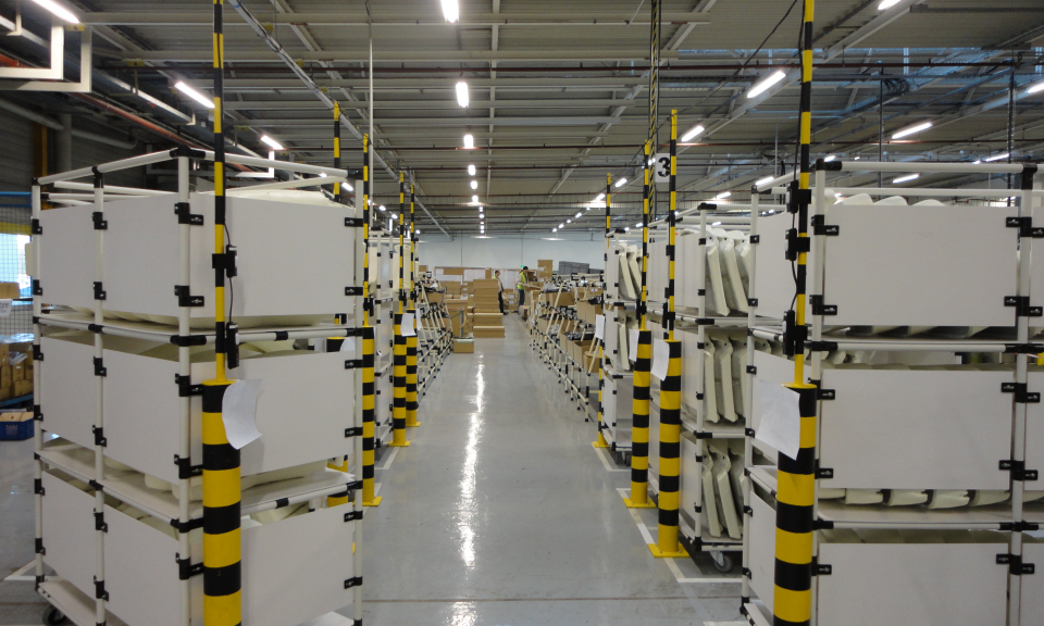 Sistema Kitting | Pick to Light Systems
