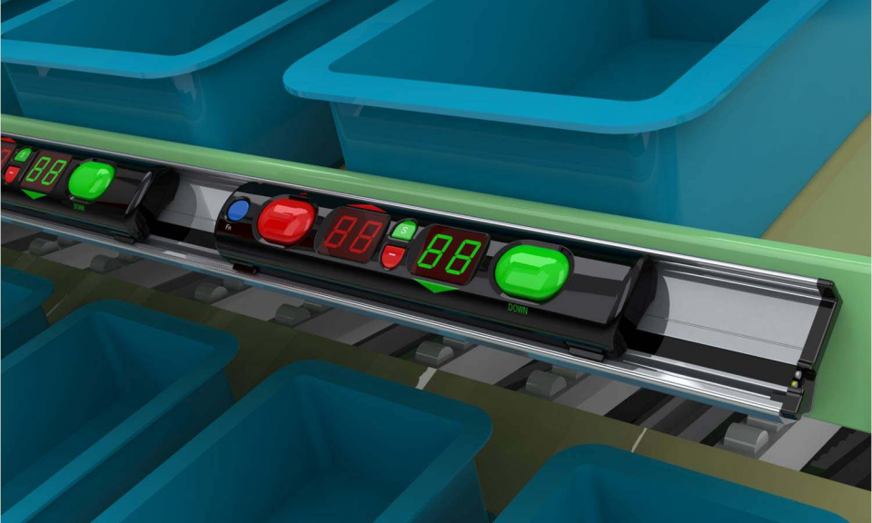 MWU Series wireless communication | Pick to Light Systems