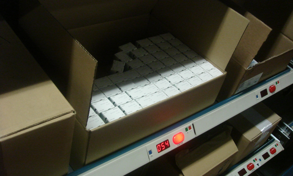 Sistema Pick by Light | Pick to Light Systems